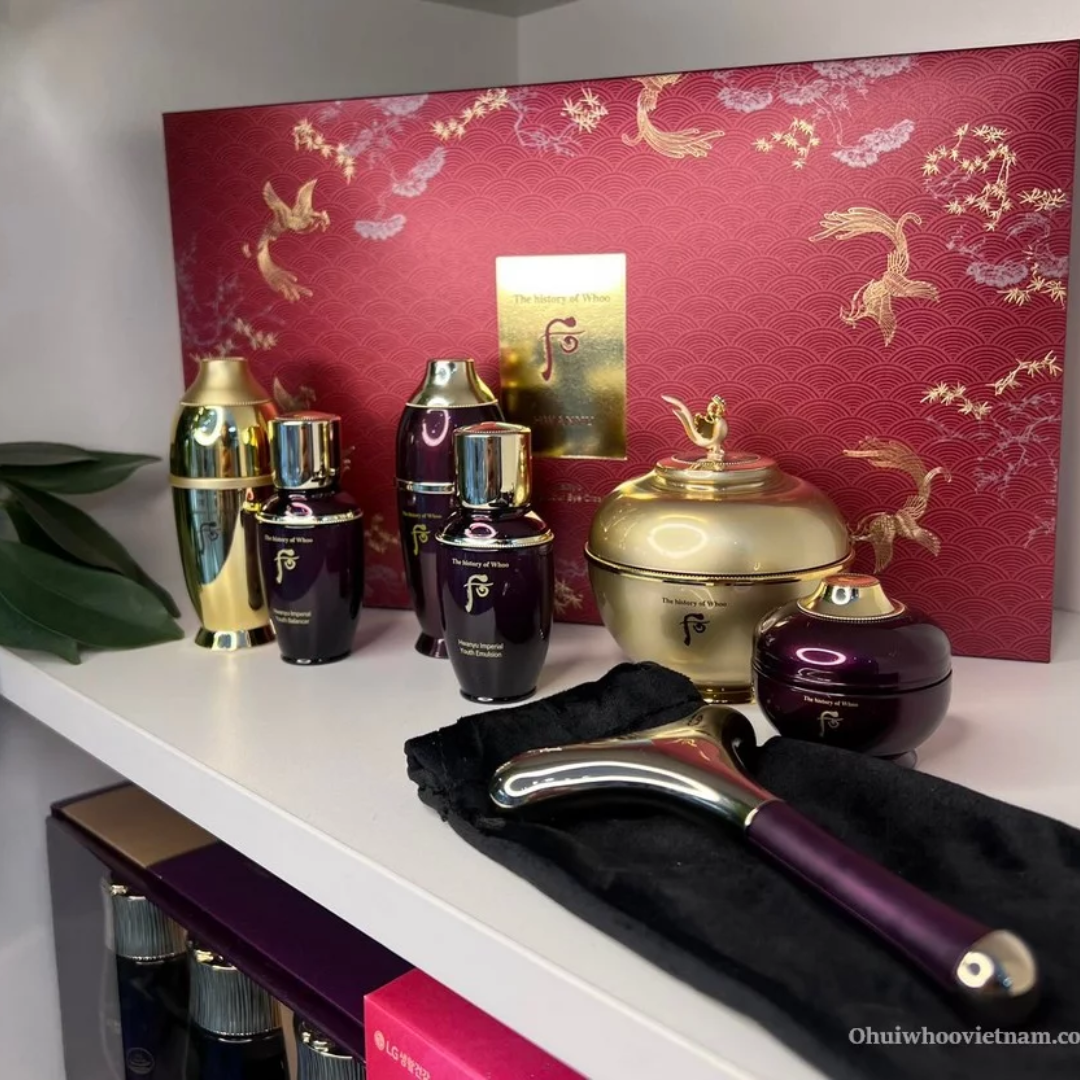 Bộ Kem dưỡng mắt trẻ hoá 10 năm tuổi Hoàn Lưu Cao WHOO HWANYU IMPERIAL – THABERO LLC