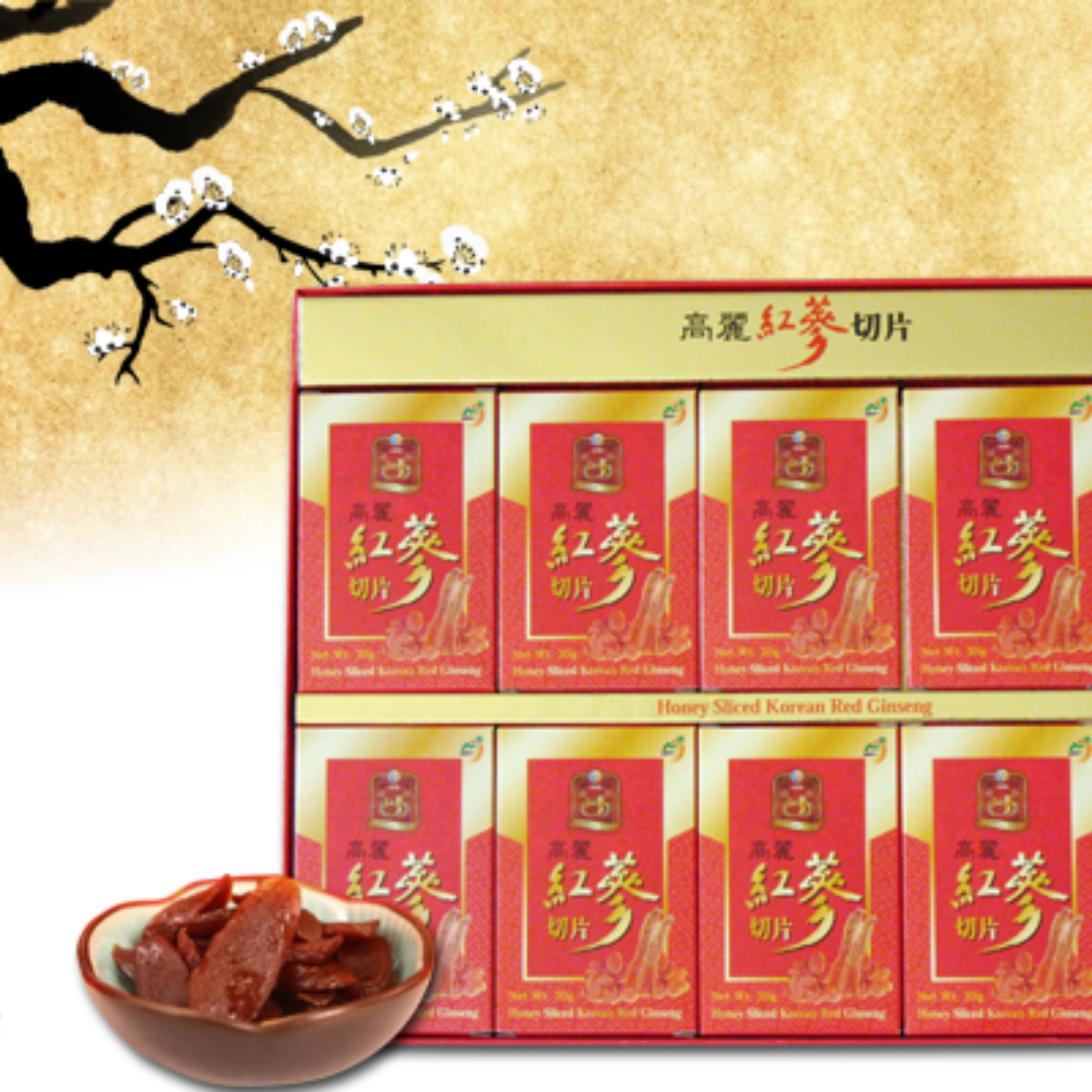 Hồng Sâm Lát Tẩm Mật Ong Sambok Food Hàn Quốc – THABERO LLC