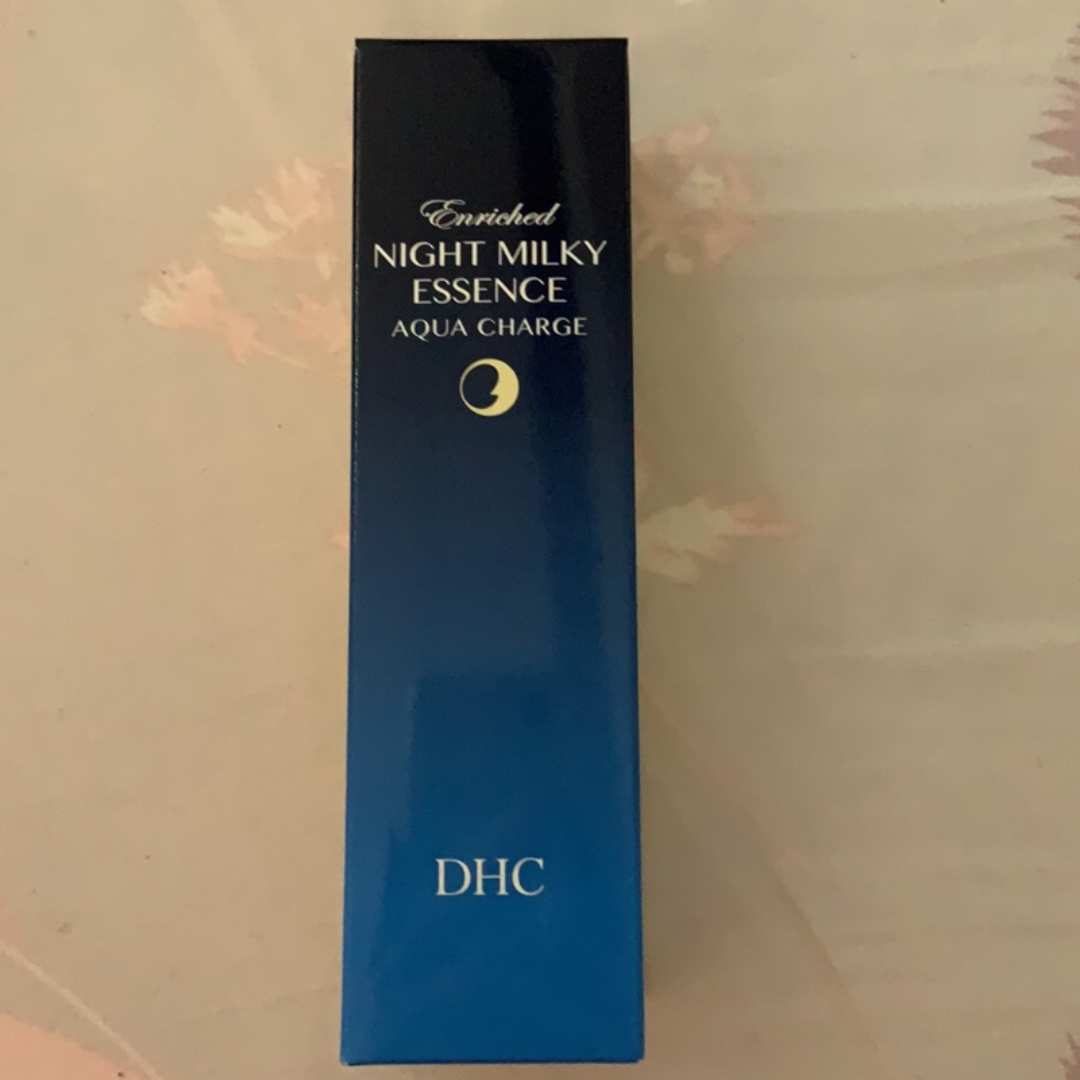 Serum Tinh chất sữa dưỡng da ban đêm DHC Enrich Night Milky Essence Aq ...